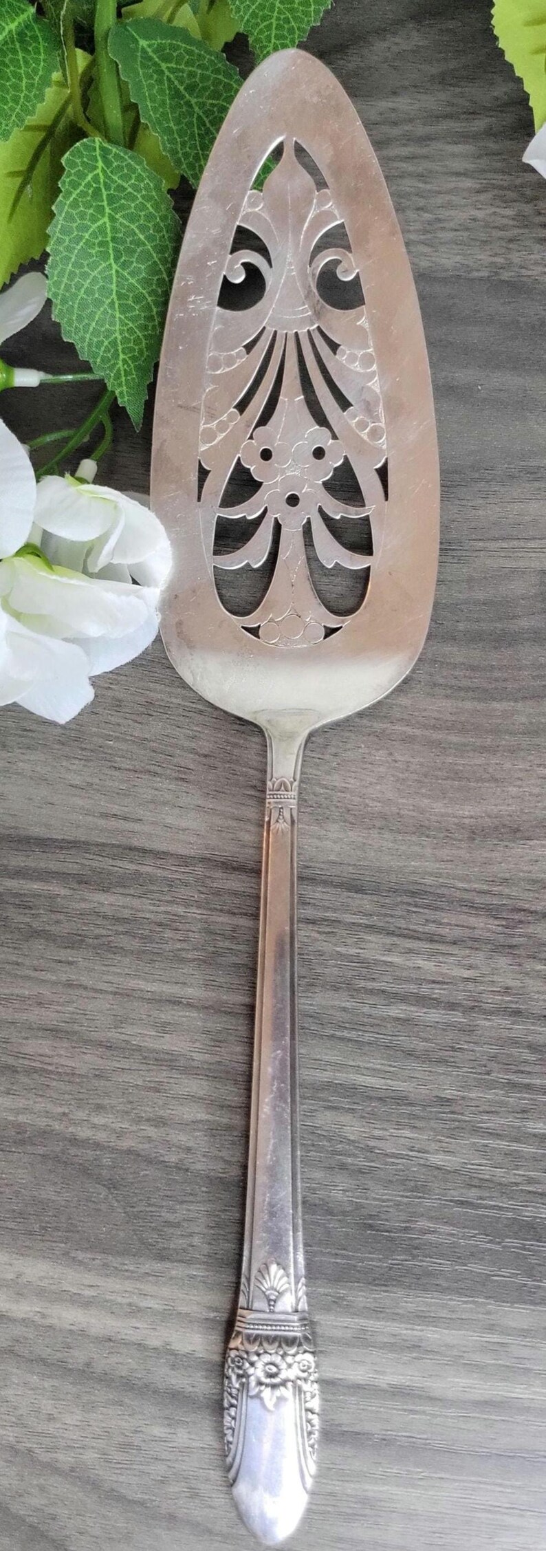 Vintage Pie Server 1847 Rogers Bros FIRST LOVE 1941 Silverplate - Etsy