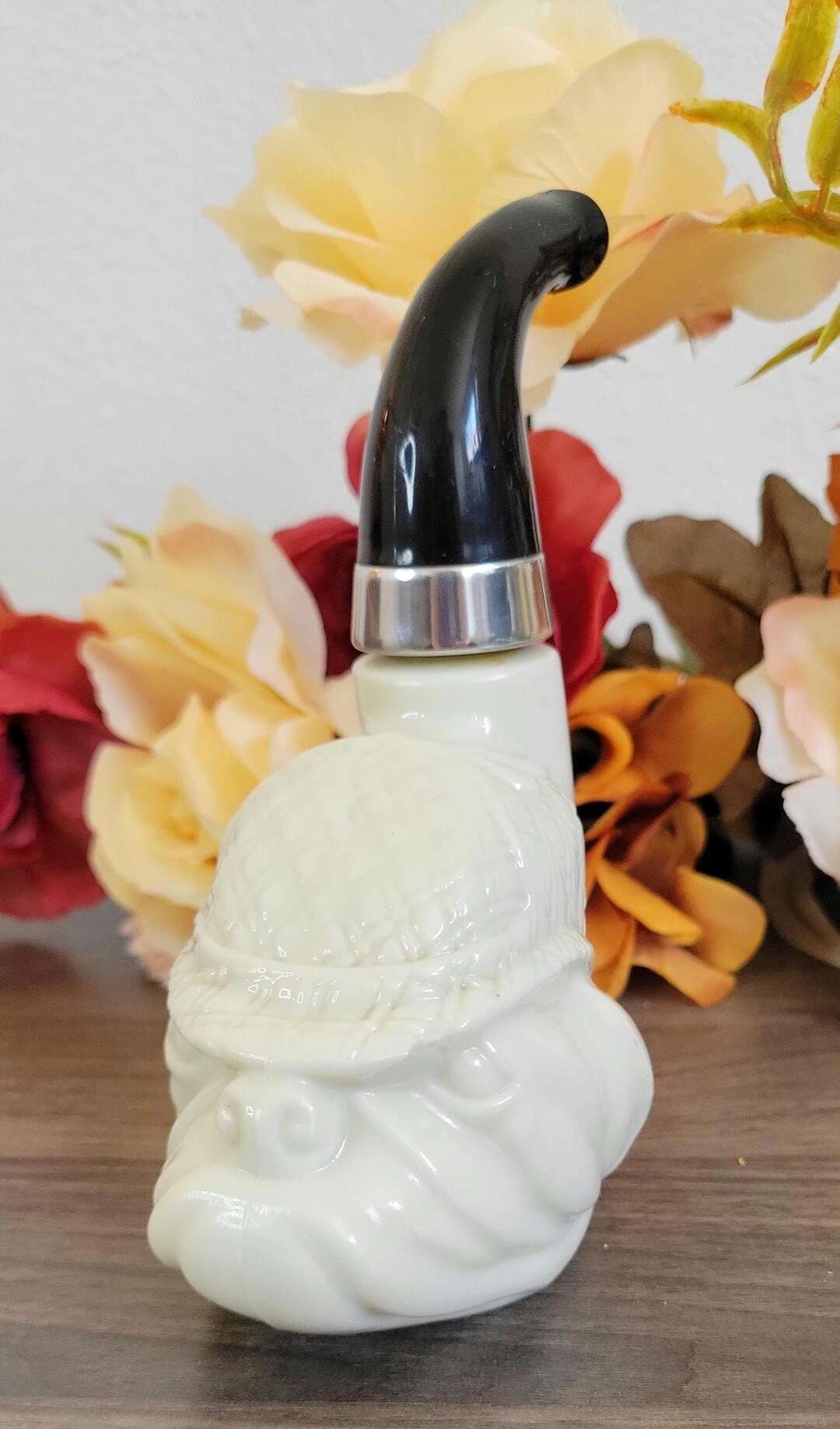 Bulldog Pipe Aftershave Bottle - Vintage Avon Wild Country Aftershave ...