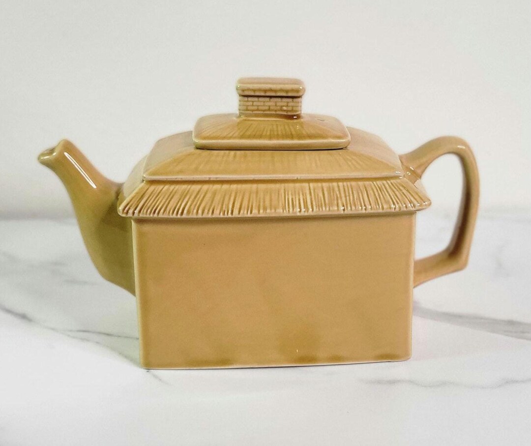 Vintage Mccormick Tea House Teapot - Advertising Product by Hall China ...