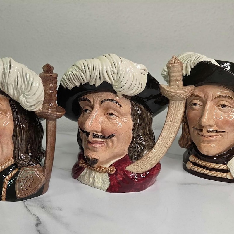 Royal Doulton Musketeers - Etsy