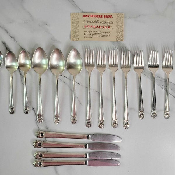 1847 Rogers Brothers Silverware Patterns - Etsy