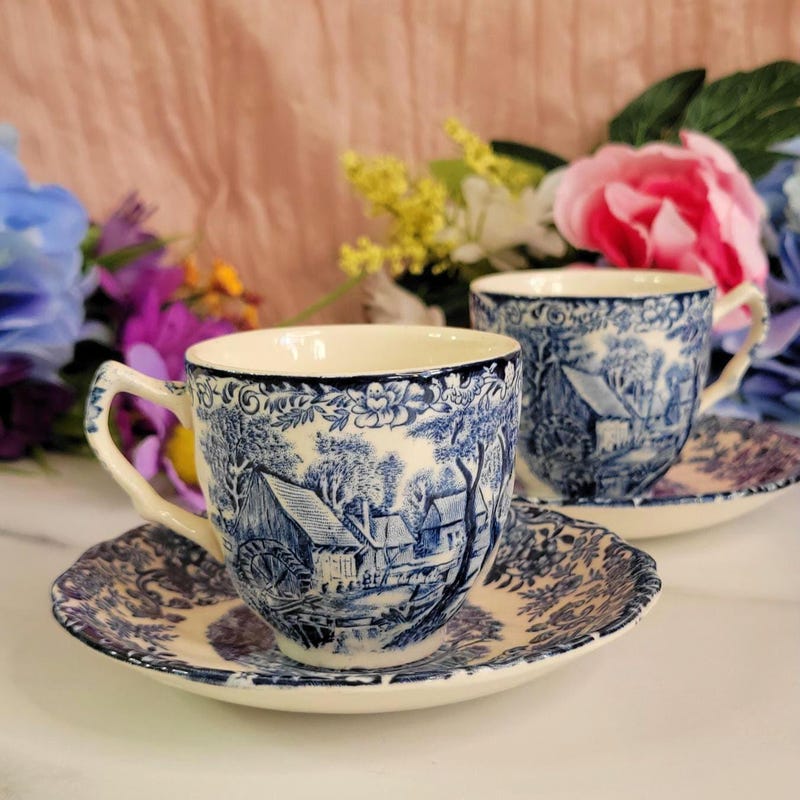 Demitasse Set - Etsy
