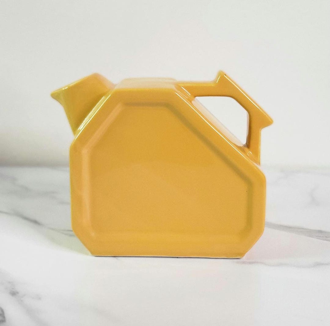 EXTREMELY RARE Mid Century Plaza Water Server Pitcher/jug - by Hall ...