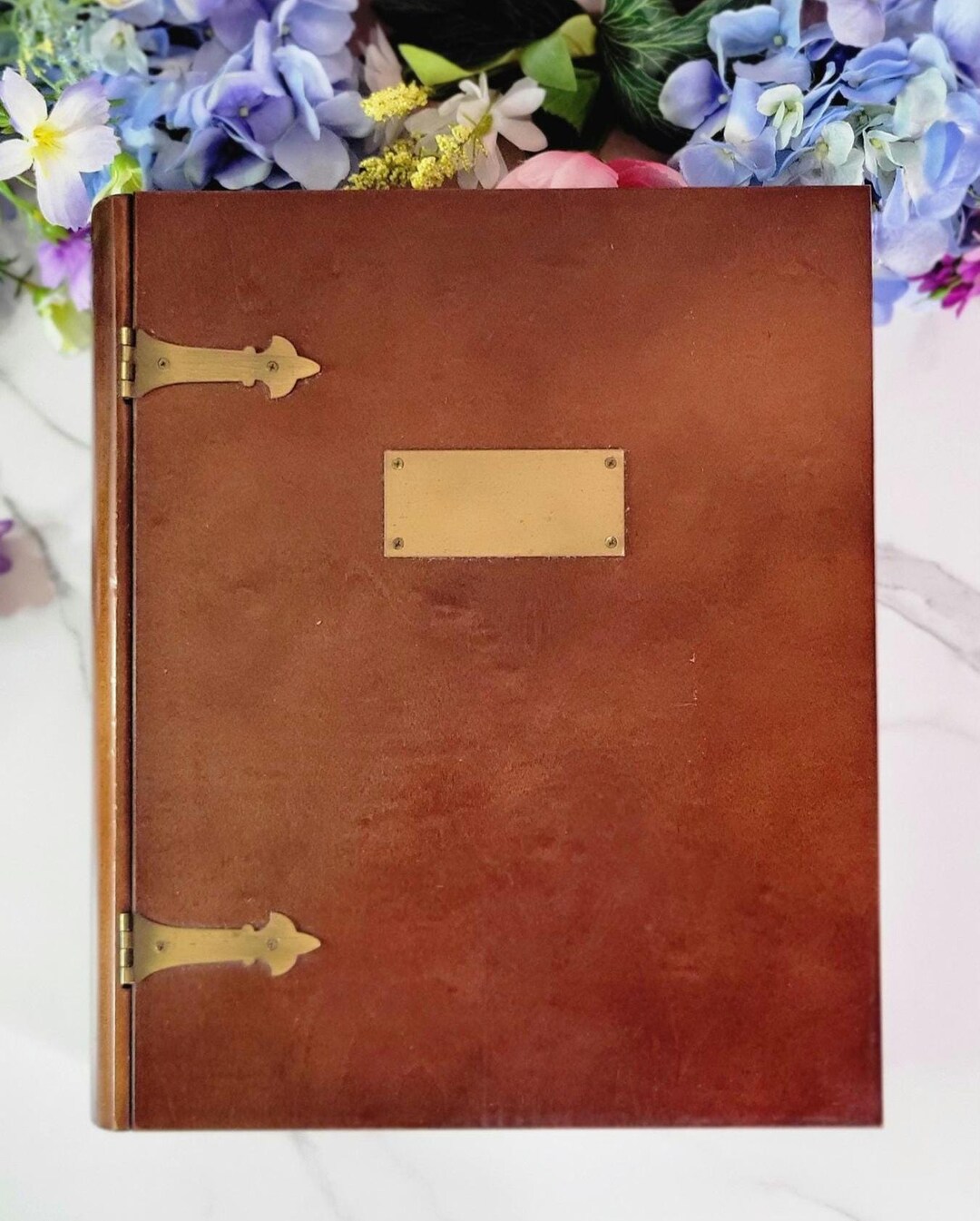 Wooden Keepsake Box - Vintage Bombay Company - C. 1991 - Etsy