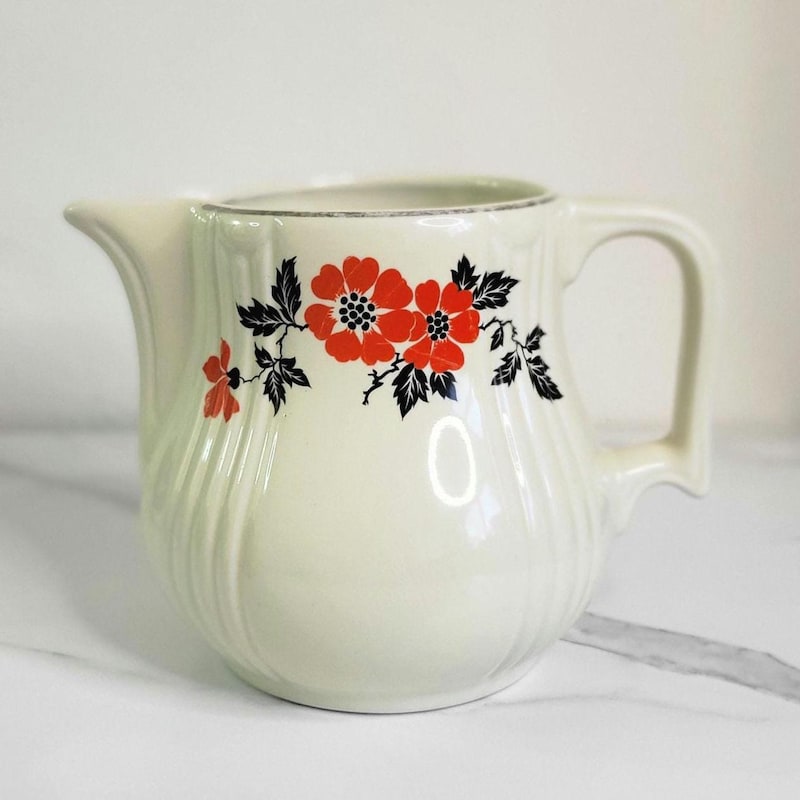 Hall China Red Poppy - Etsy