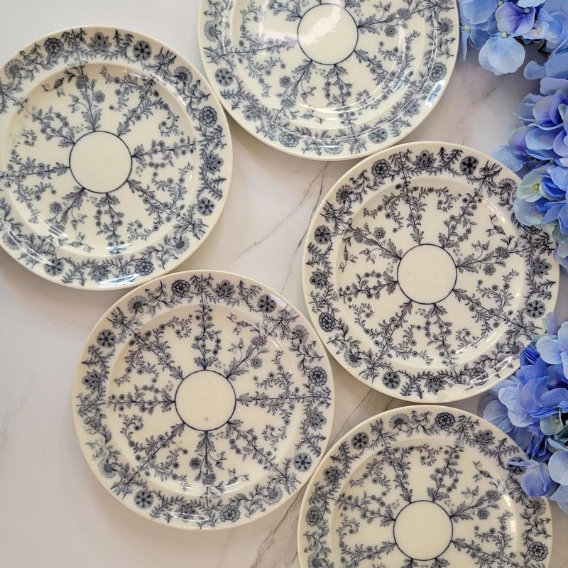 Antique Copeland Plates - Etsy