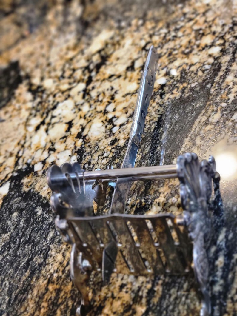 Vintage Buffet Silverplate Knife Holder, Made in Italy - Etsy