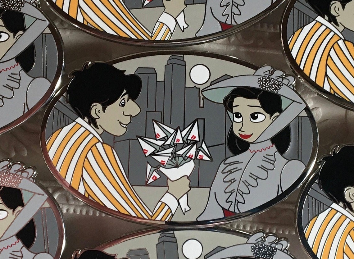 Its A Jolly Holiday With Meg 3 Hard Enamel Pin LE40 | Etsy