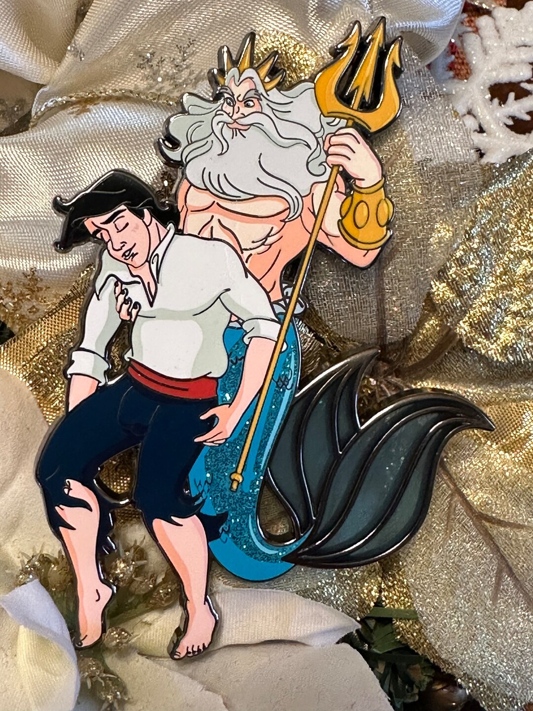 Daddy Love 4” -3 Mm Thick Hard Enamel Pin With 4 Options - Etsy