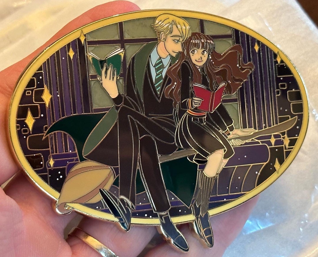 Swept Away II 4”-3mm Thick Fantasy Inspired Hard Enamel Pin Final Sale ...