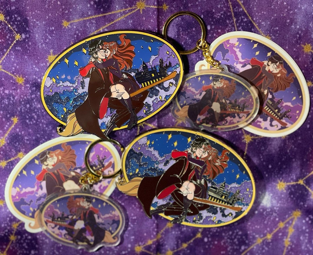 Swept Away I Fantasy Inspired Merch (pins-stickers-keychains) Final ...