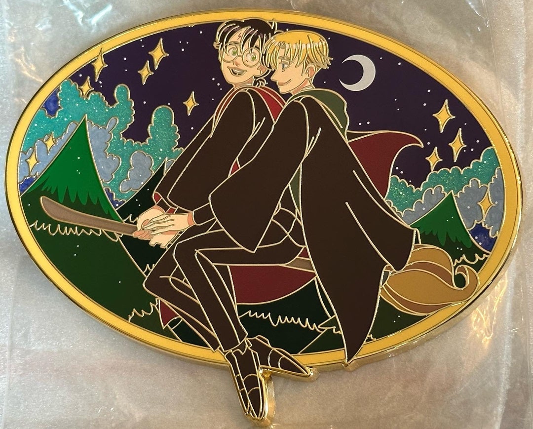 Swept Away III 4” Fantasy Inspired Hard Enamel Pin Final Sale Price - Etsy