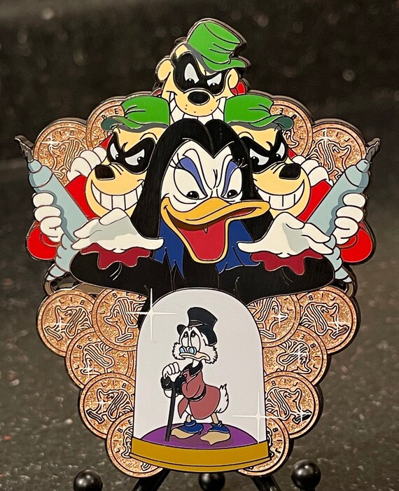 Ducktales 3.5 Fantasy Inspired Hard Enamel Pin - Etsy