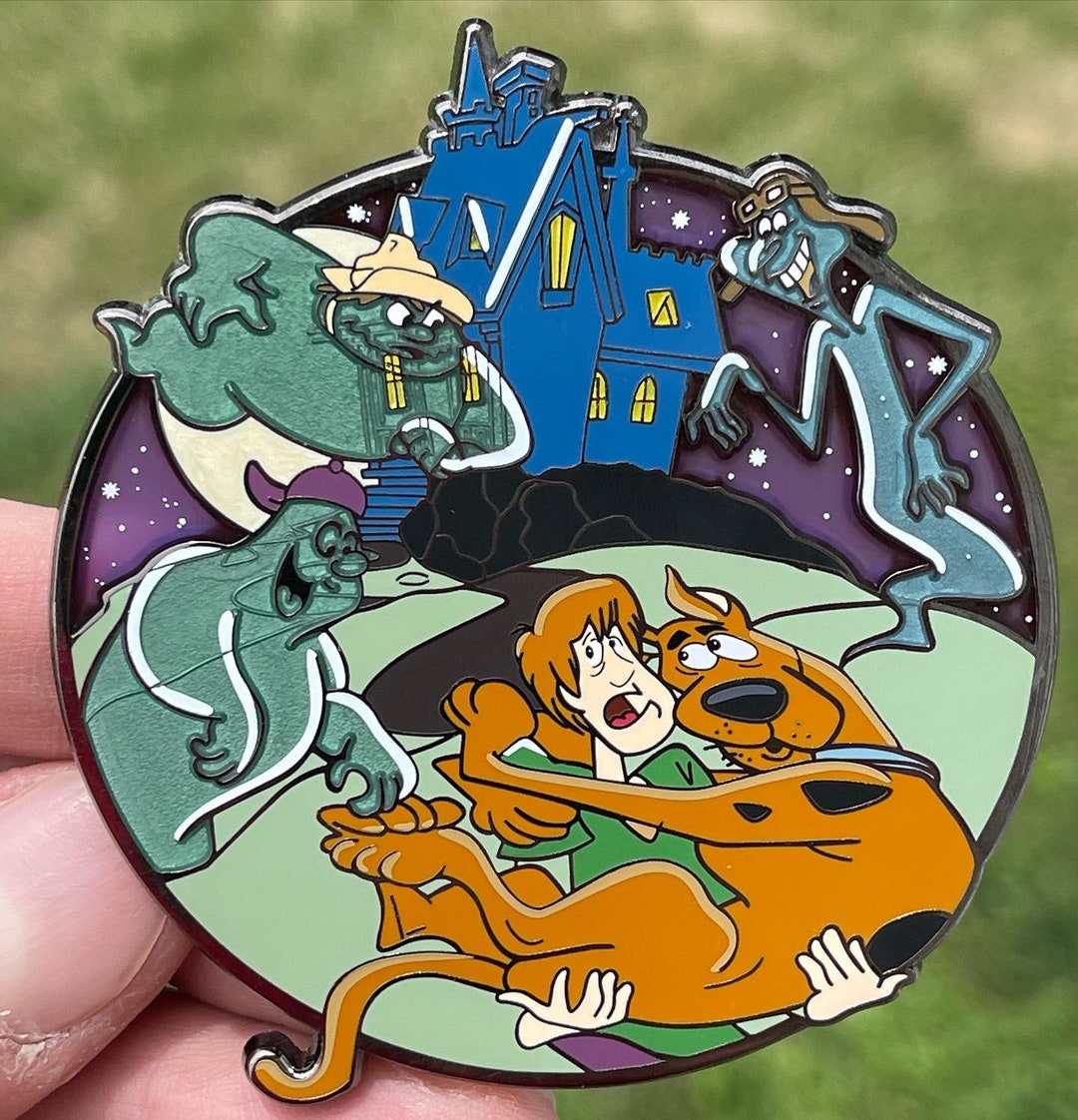 Scooby-doo & the Boo Brothers 3 Fantasy Hard Enamel Pin LE30 - Etsy
