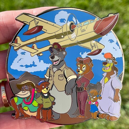 Ducktales 3.5 Fantasy Inspired Hard Enamel Pin - Etsy