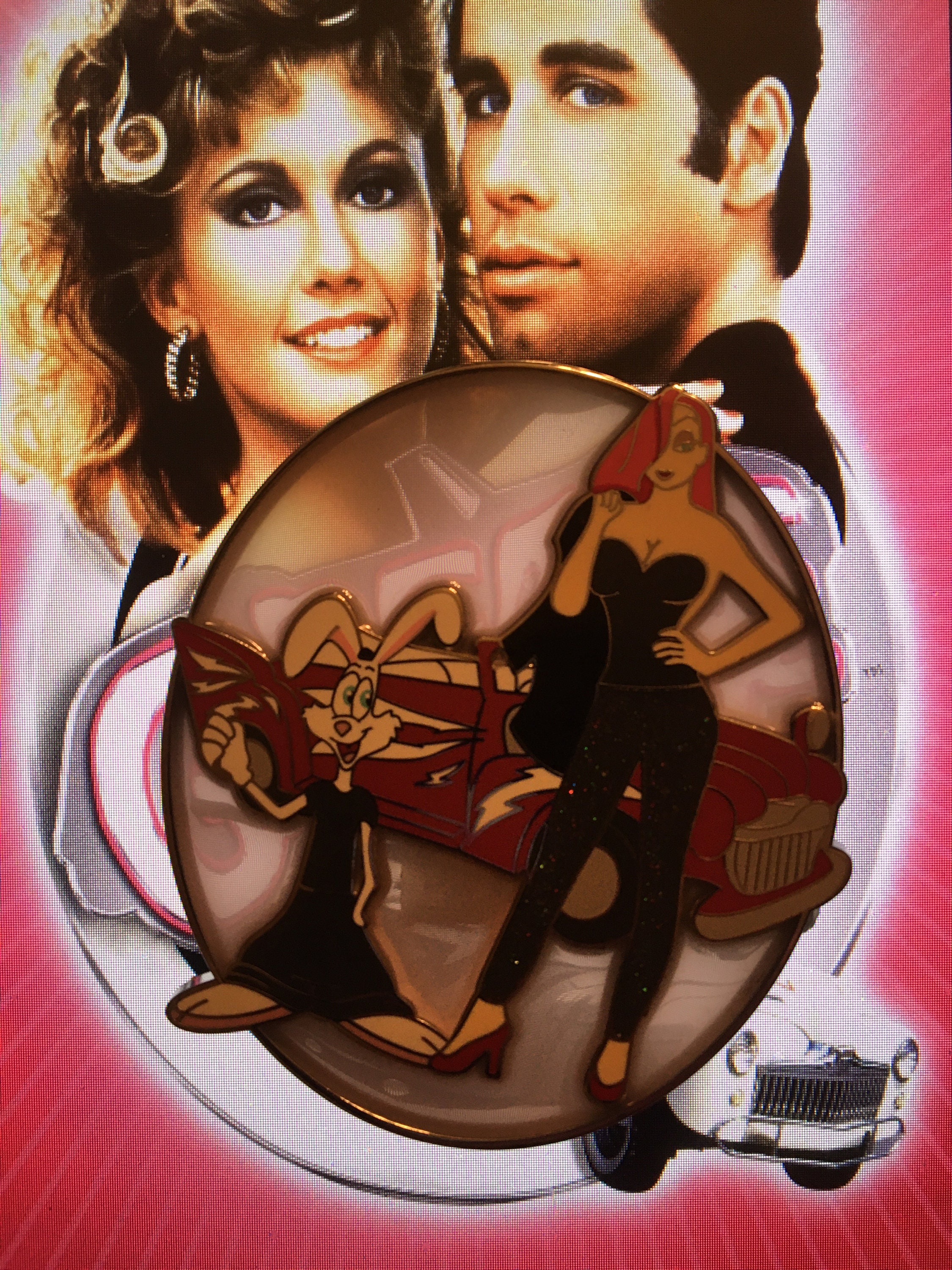 Greased Rabbits LE25 3 Hard Enamel Pin - Etsy