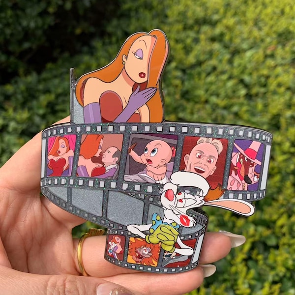 Jessica Rabbit - Etsy