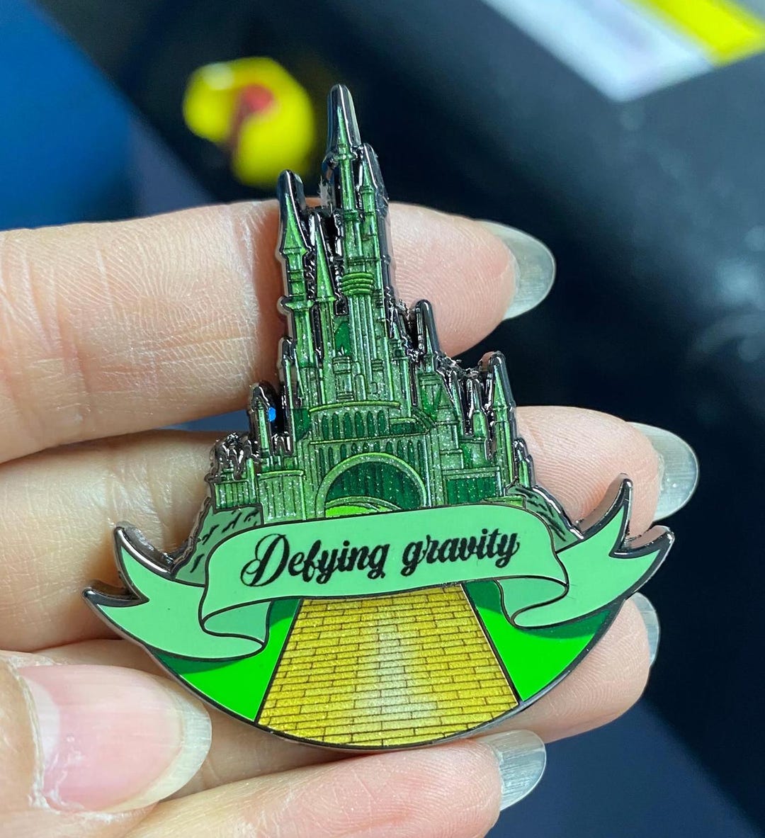 Wicked Quote Hard Enamel Pins 2”-3mm Thick Limited Edition 25 Each ...