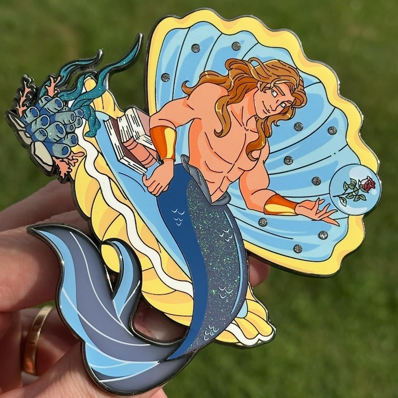 Merman - Etsy
