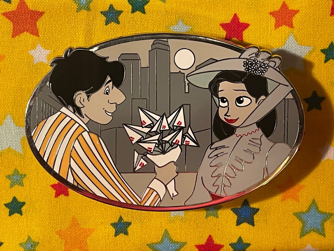 Its A Jolly Holiday With Meg 3 Hard Enamel Pin LE40 - Etsy