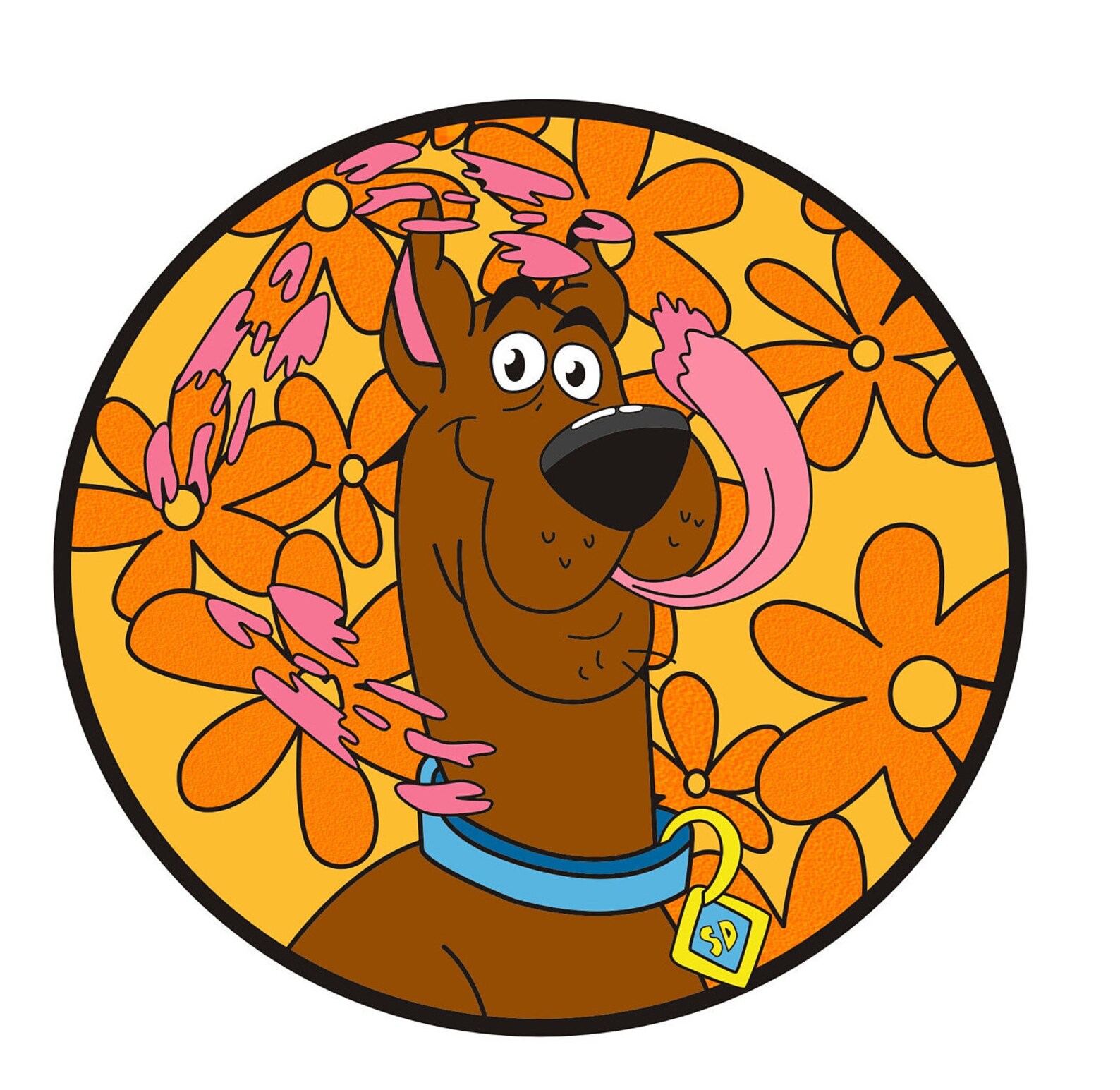 2nds Scooby Doo 3 Hard Enamel Fantasy Pin - Etsy