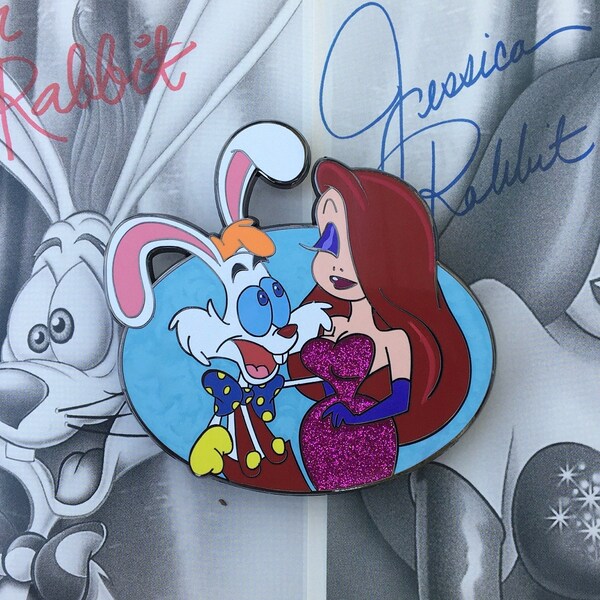 Jessica Rabbit Pin - Etsy