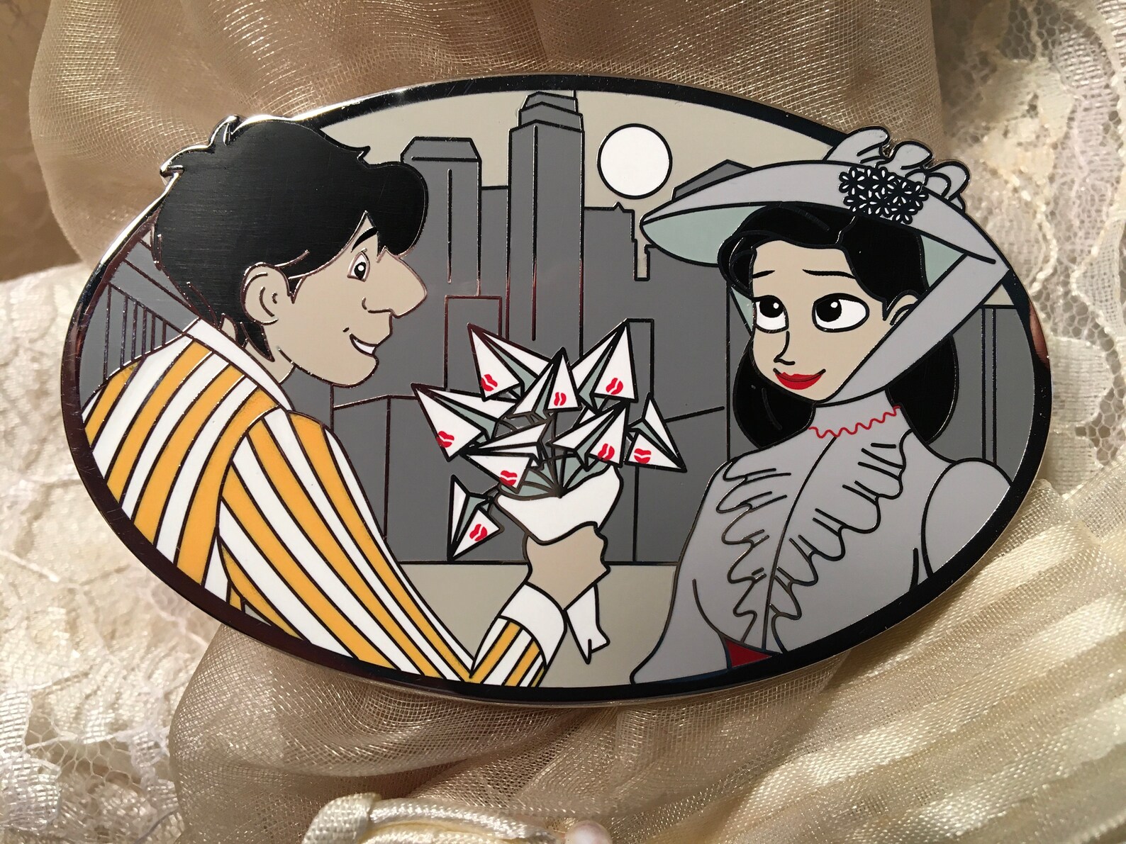 Its A Jolly Holiday With Meg 3 Hard Enamel Pin LE40 | Etsy