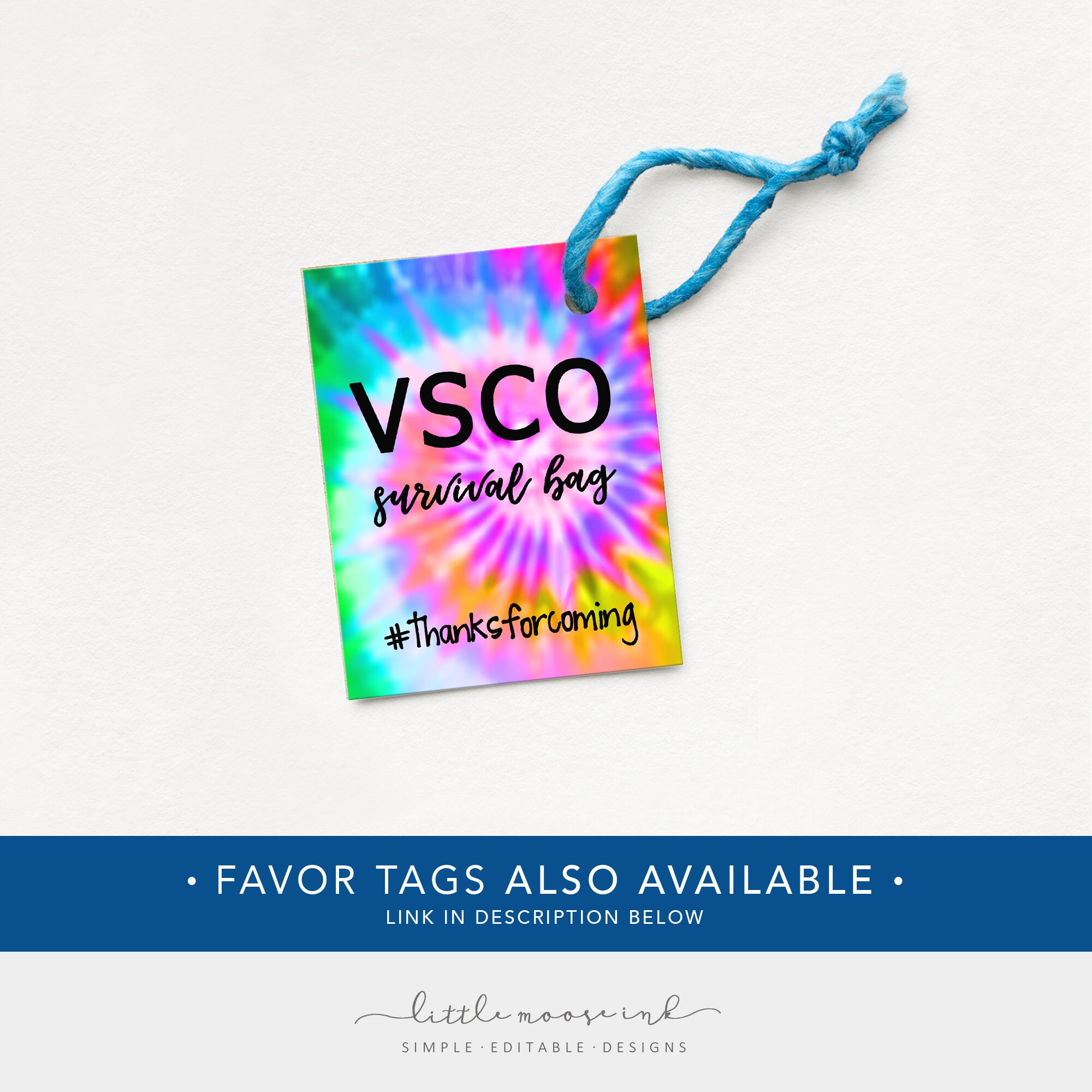 VSCO Party Invitation. EDITABLE Template. Camera Hydro - Etsy