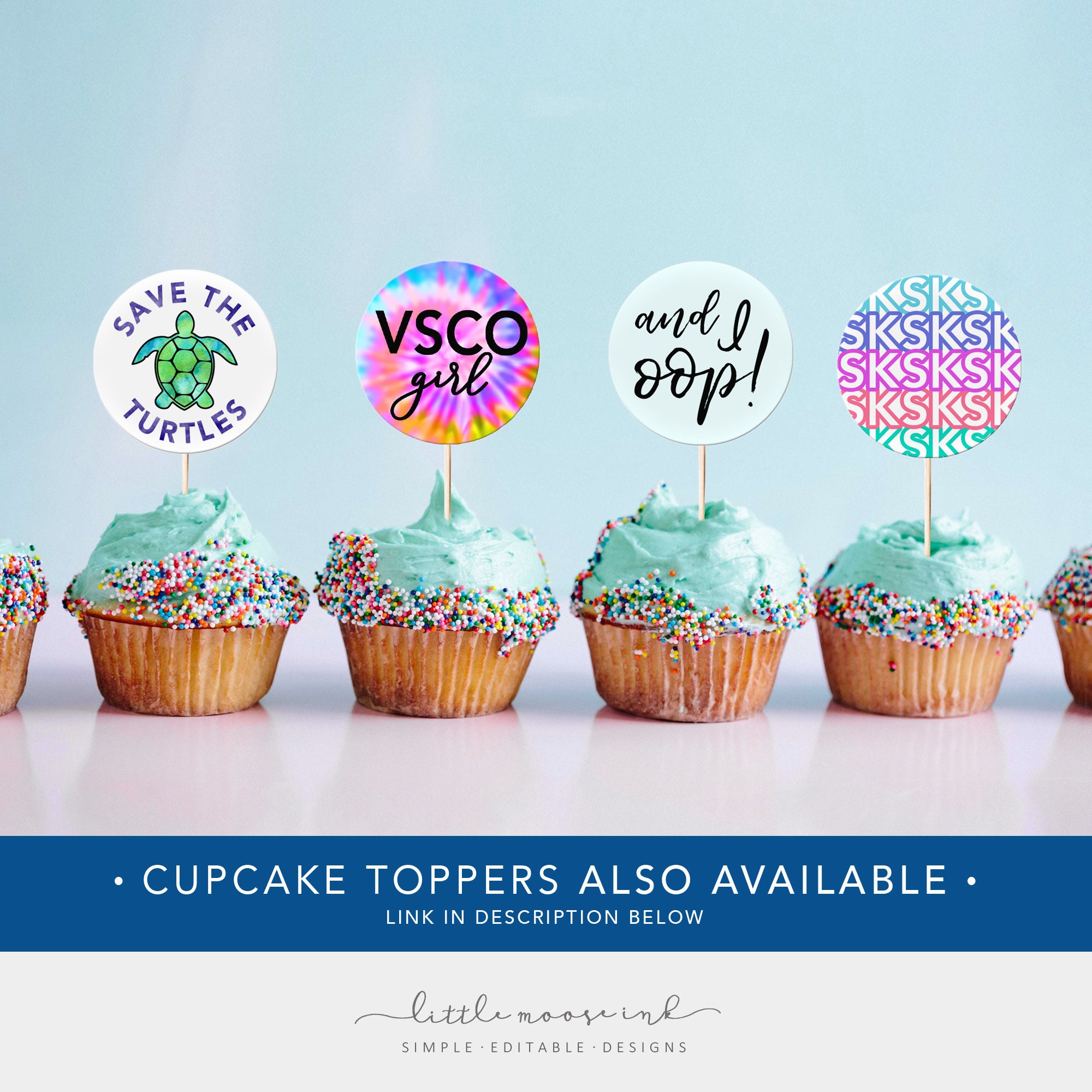 VSCO Party Invitation. EDITABLE Template. Camera Hydro - Etsy