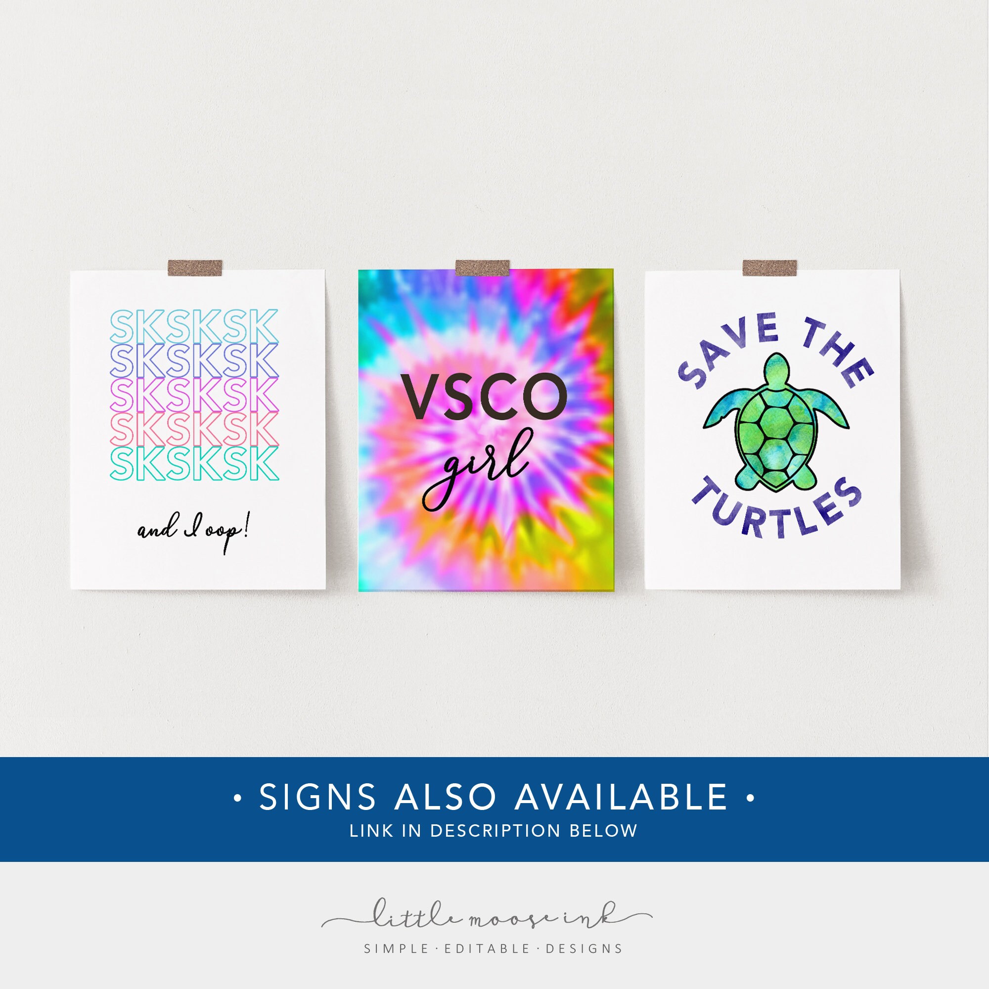 VSCO Party Invitation. EDITABLE Template. Camera Hydro - Etsy