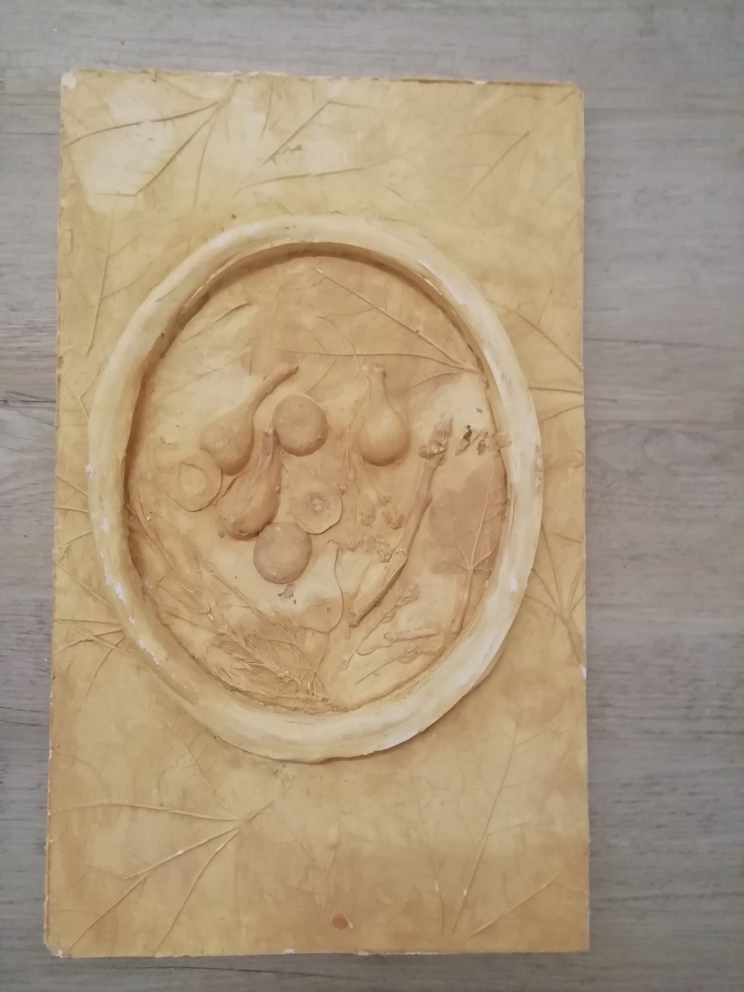 Plaster Bas-relief - Etsy