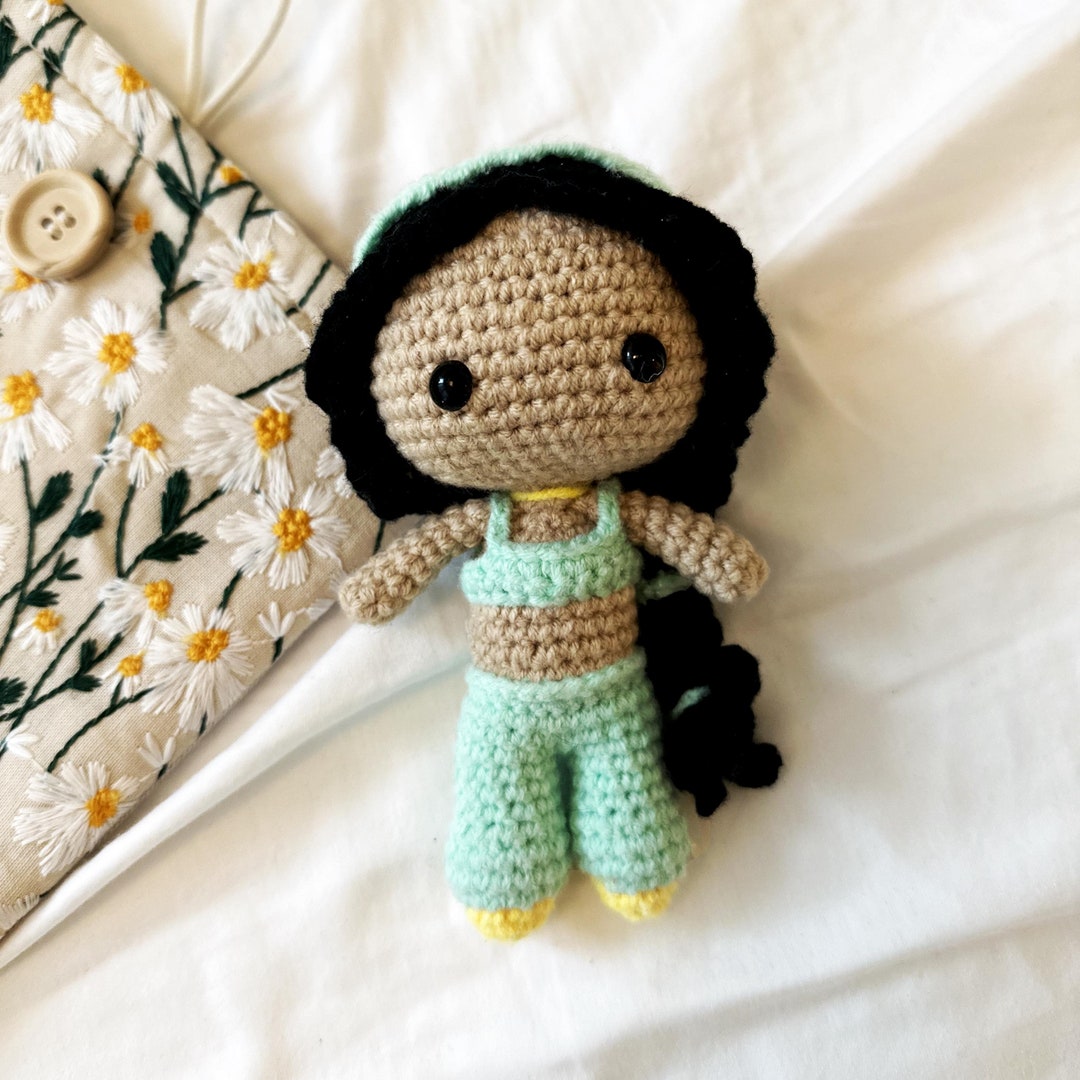 Arabian Princess - Hand-crocheted Doll - Etsy