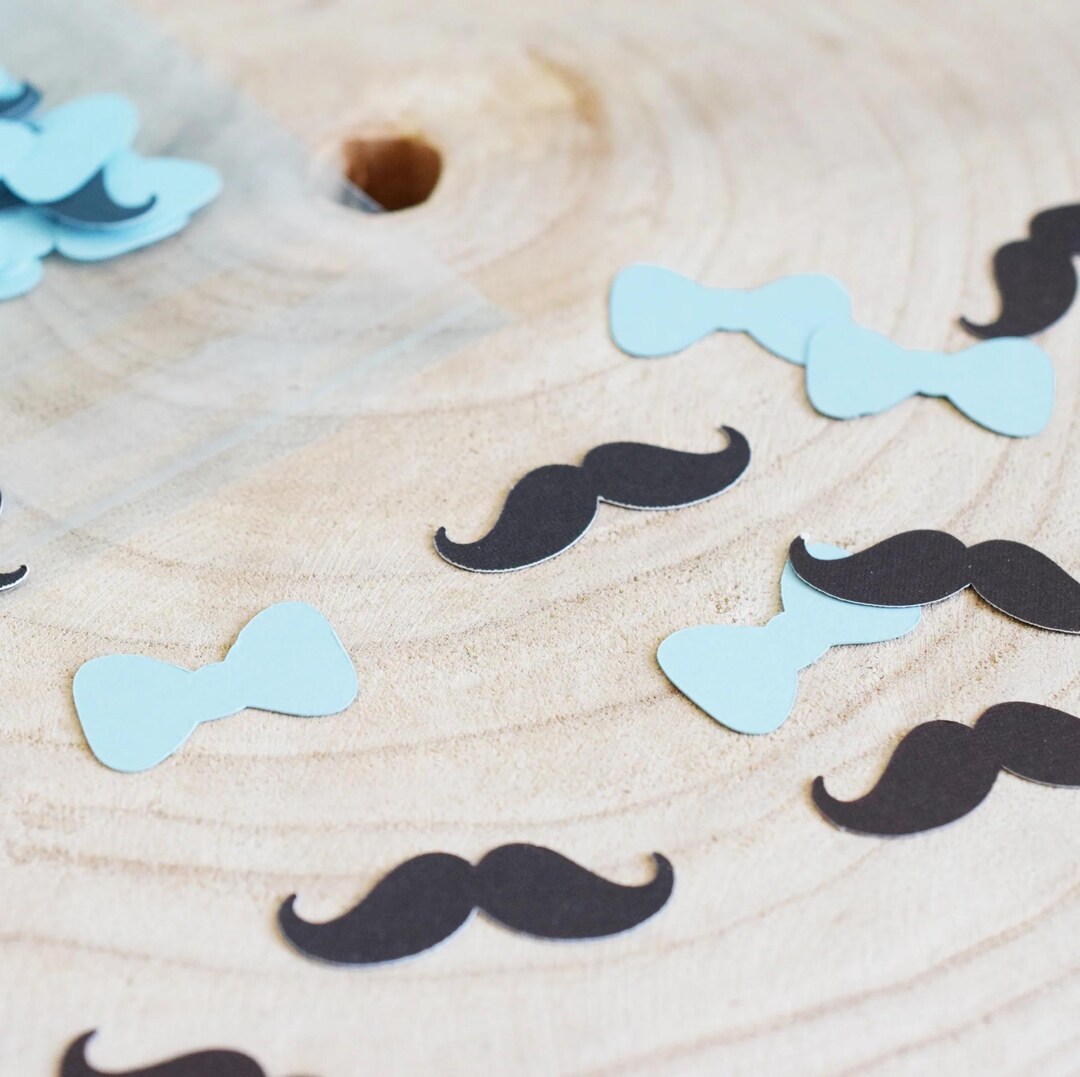 Little Man Table Confetti - Etsy