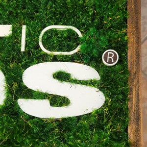 Moss Logo Signs - Etsy