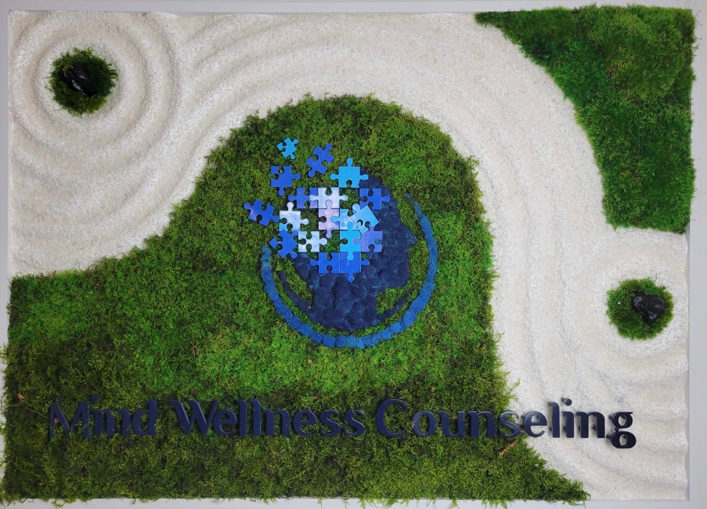 Moss Logo Signs | Etsy