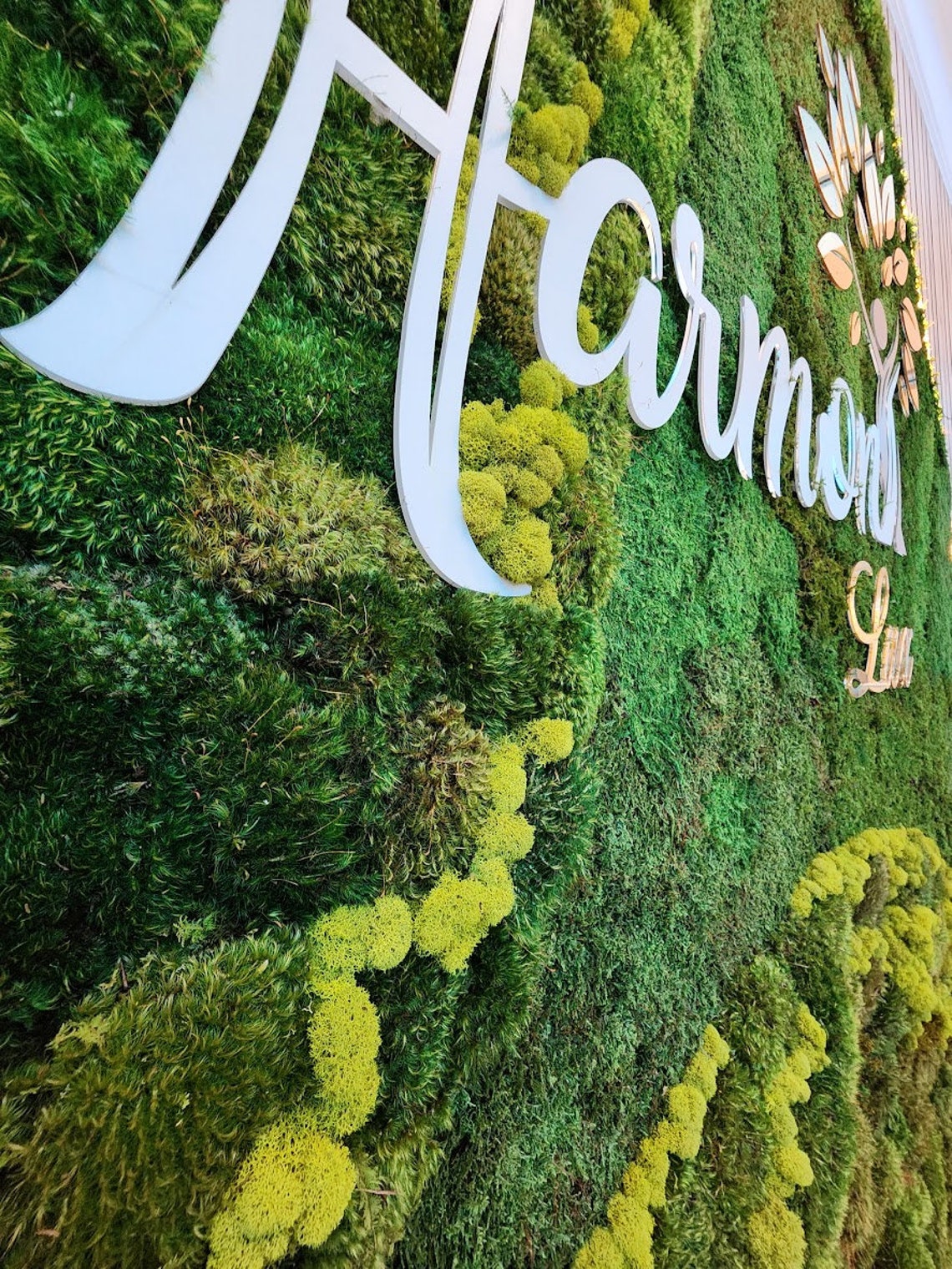 Custom Moss Logo Signs - Etsy