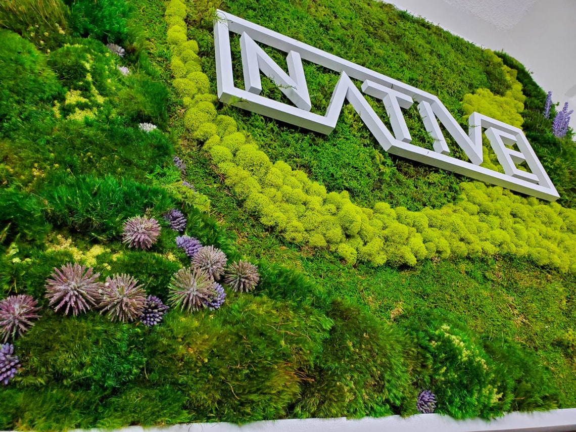 Moss Logo Signs | Etsy