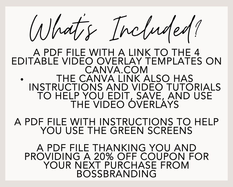 Paper Style Video Overlays, Sticky Note Overlay, Editable Video ...