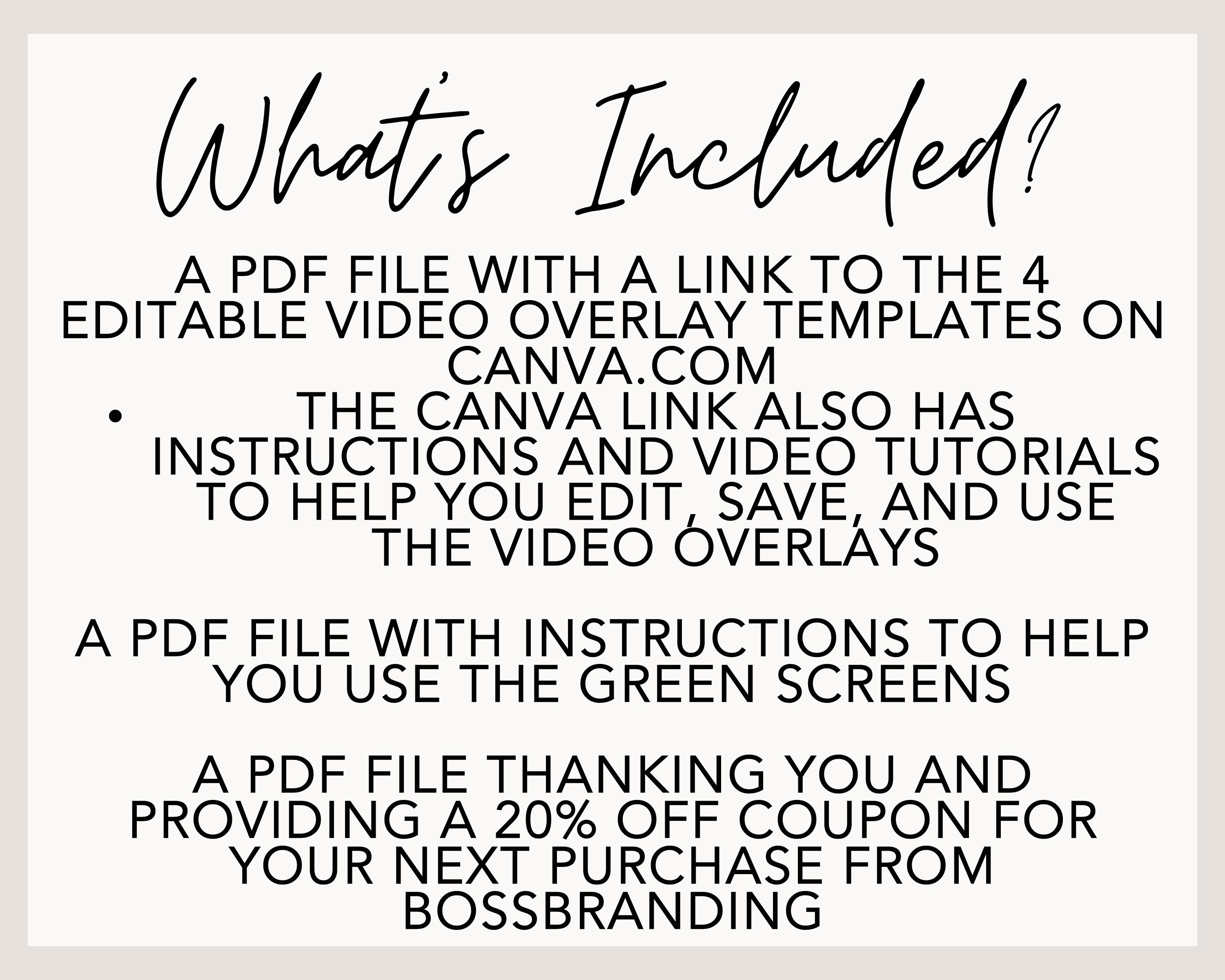 Paper Style Video Overlays, Sticky Note Overlay, Editable Video ...