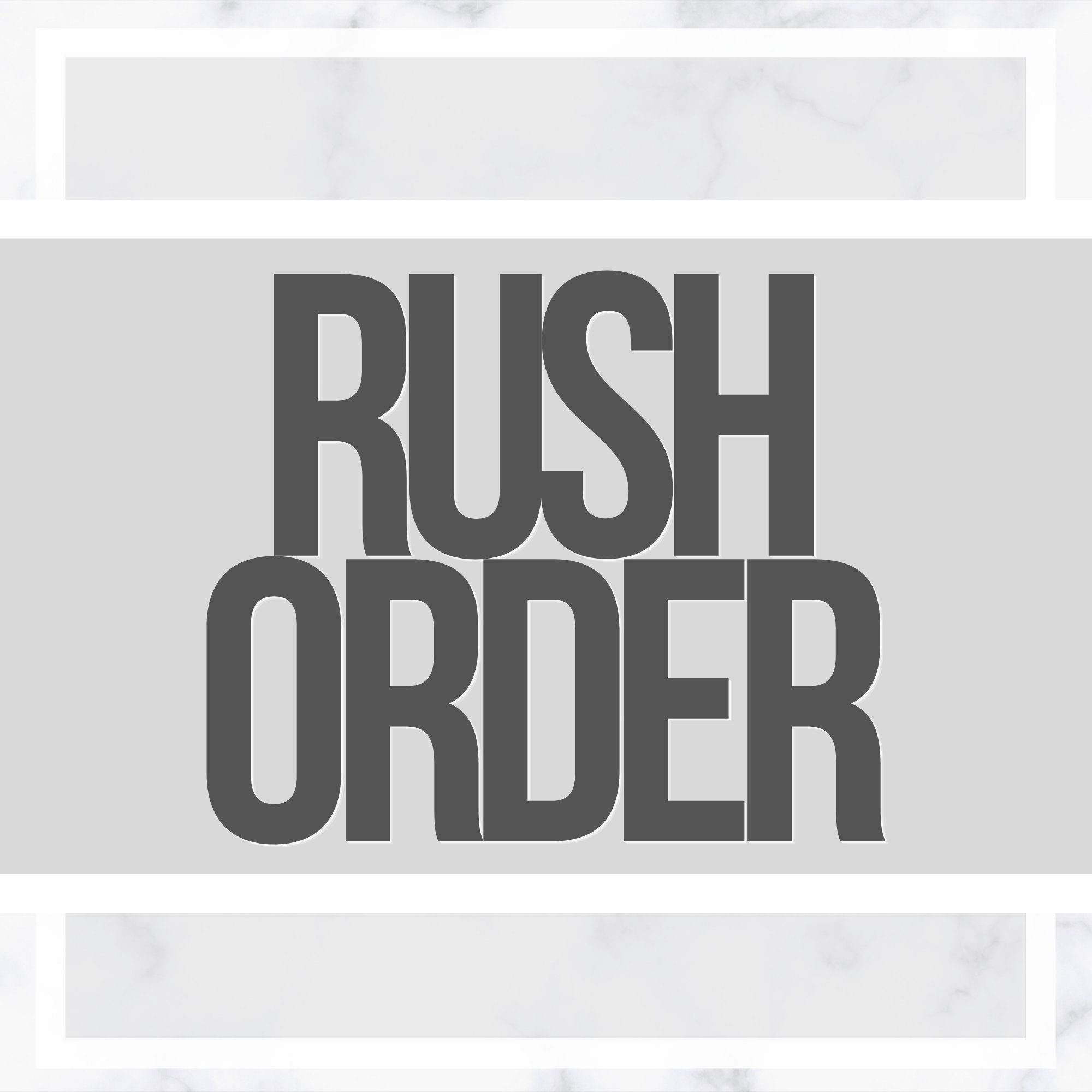 Rush Your Order Early Completion Rush Delivery Fast Completion - Etsy