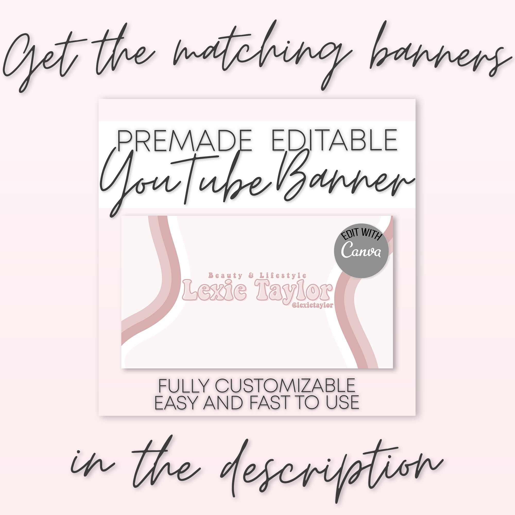 Editable Youtube Endslate - Customizable Youtube End Card - Youtube End ...