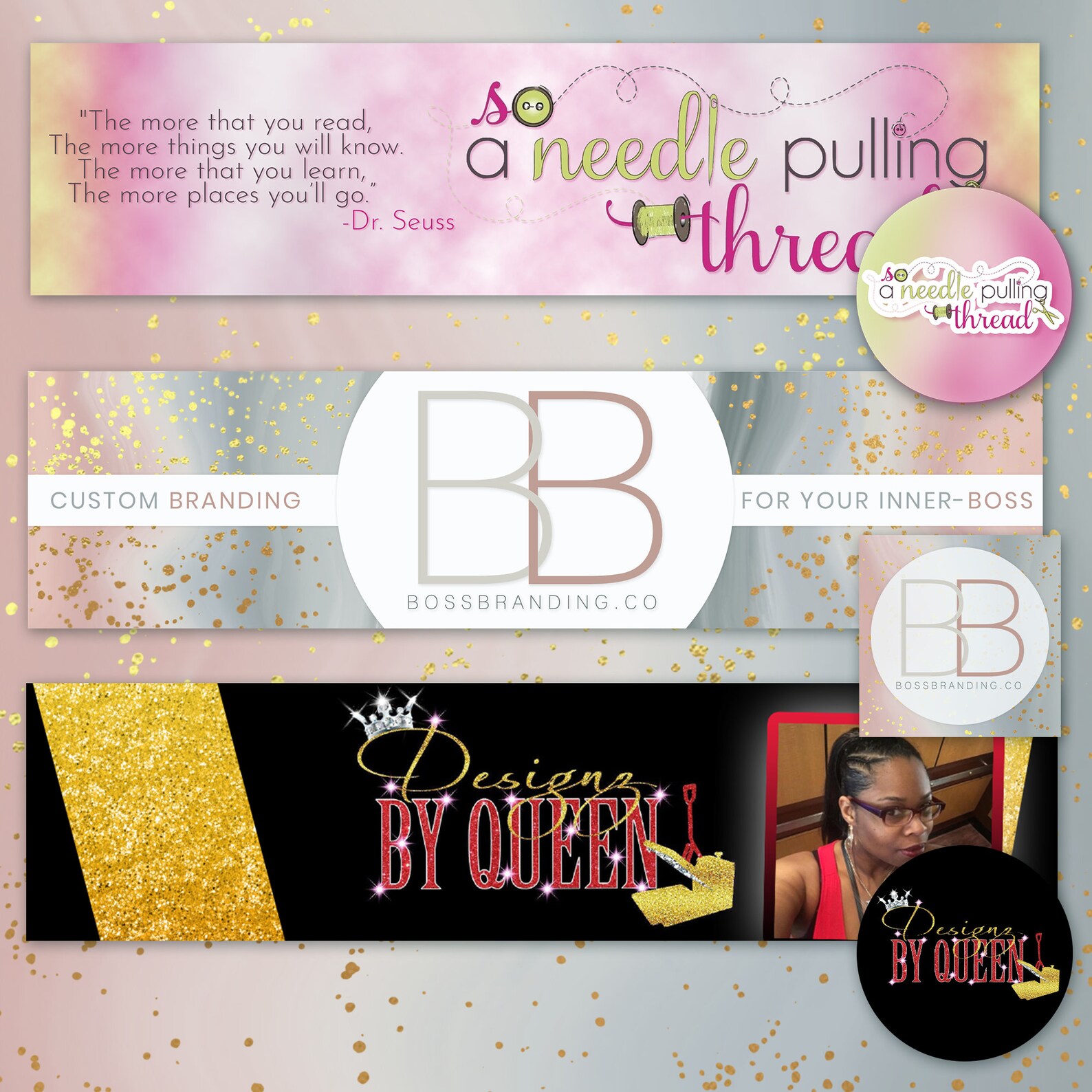 Custom Etsy Shop Kit - Custom Etsy Banner - Custom Etsy Icon - Custom ...