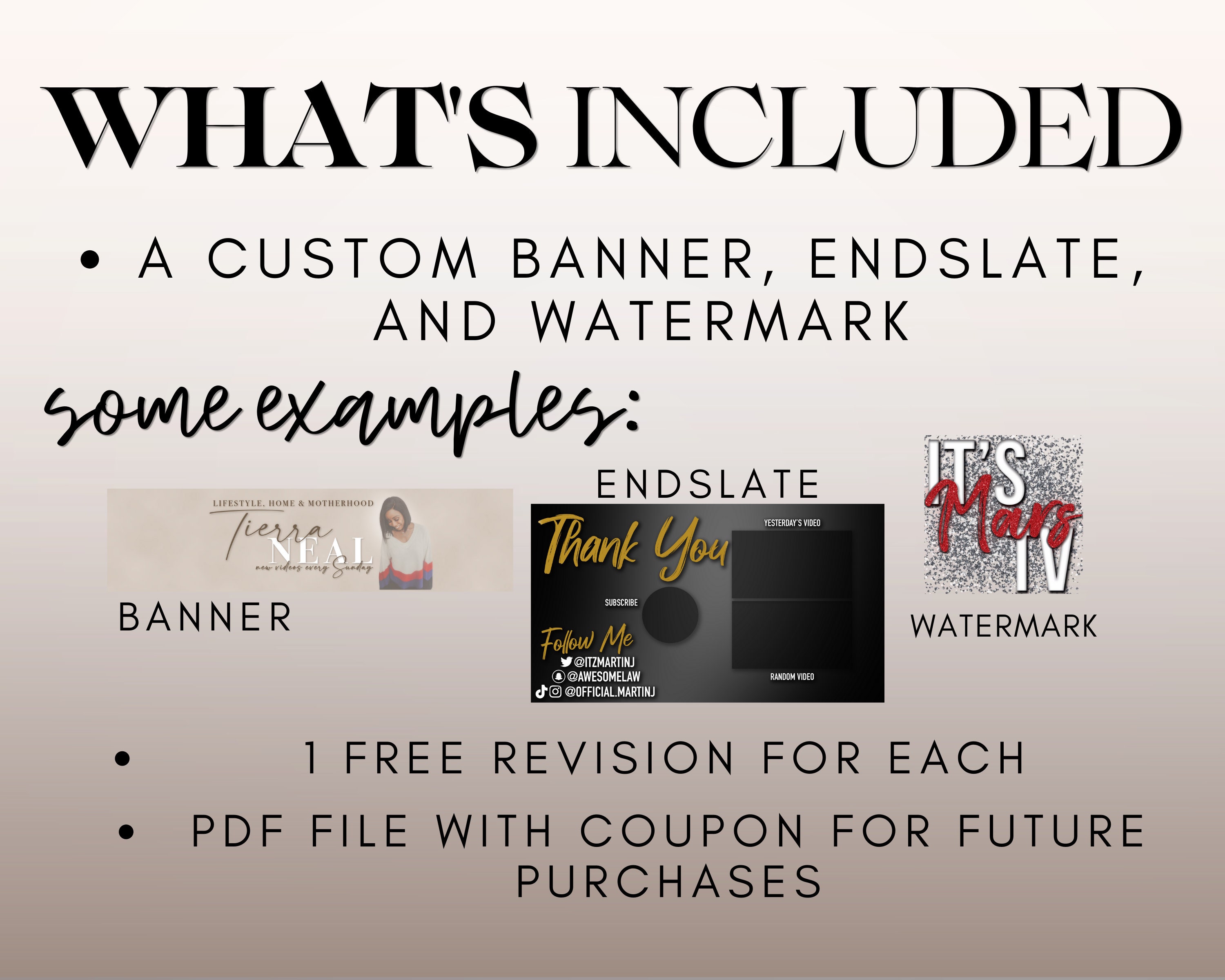 Custom Youtube Branding - Custom Youtube Banner - Custom Youtube ...