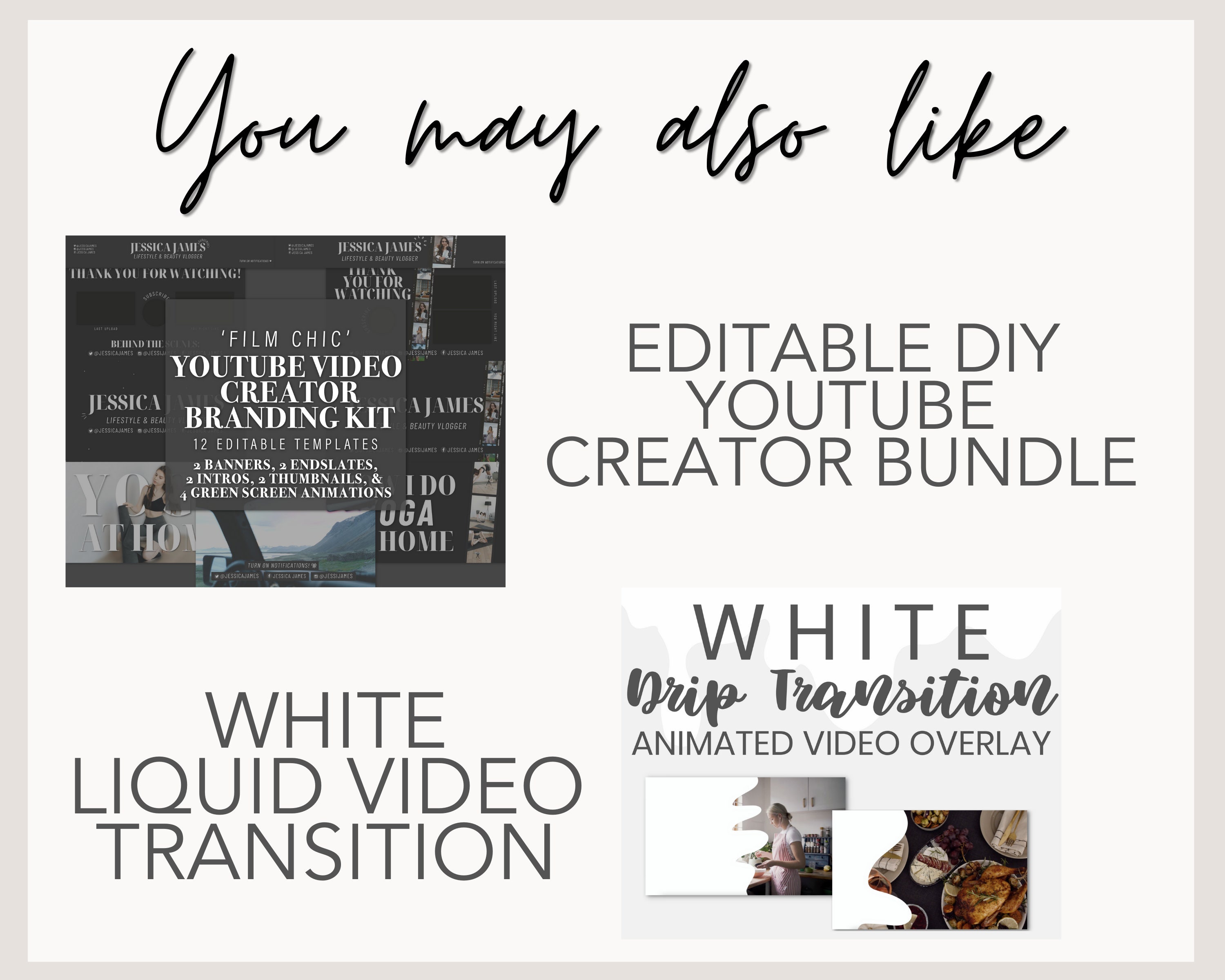 IOS Notification Video Overlays, Customizable Video Overlays ...