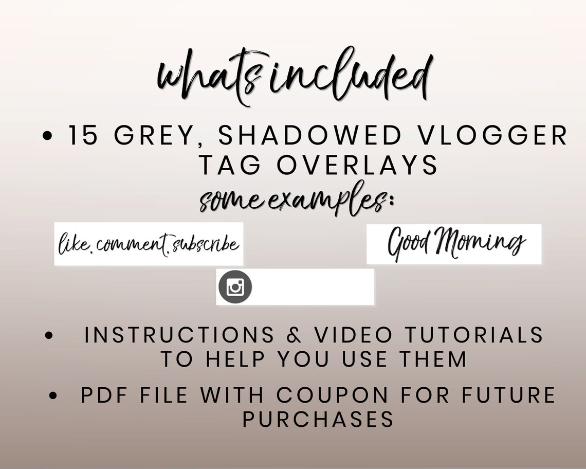 Youtube Video Overlay Youtube Button Youtube Popup Tag - Etsy