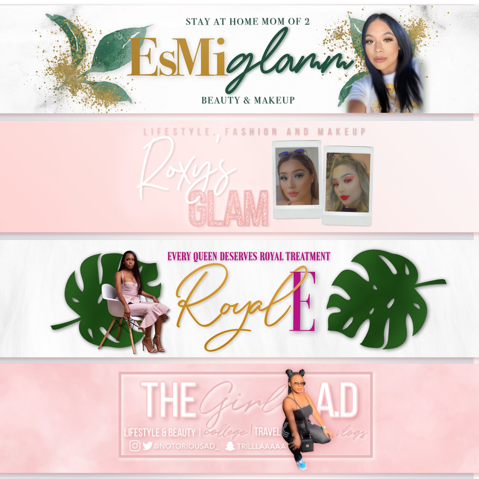 Custom Youtube Banner - Youtube Channel Art - Youtube Banner - Youtube ...