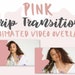 Paper Style Video Overlays, Sticky Note Overlay, Editable Video ...