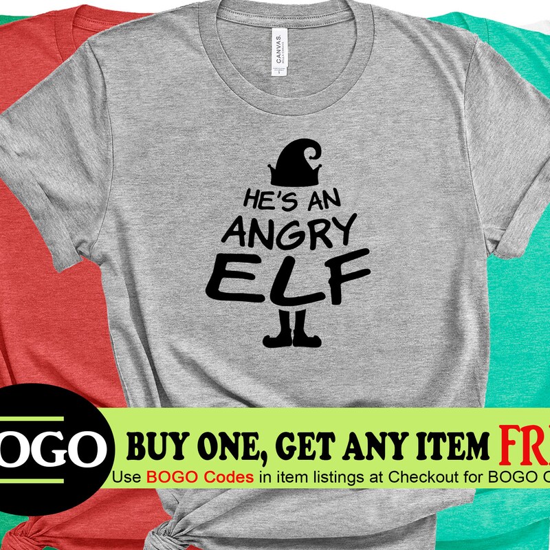Elf Shirts - Etsy
