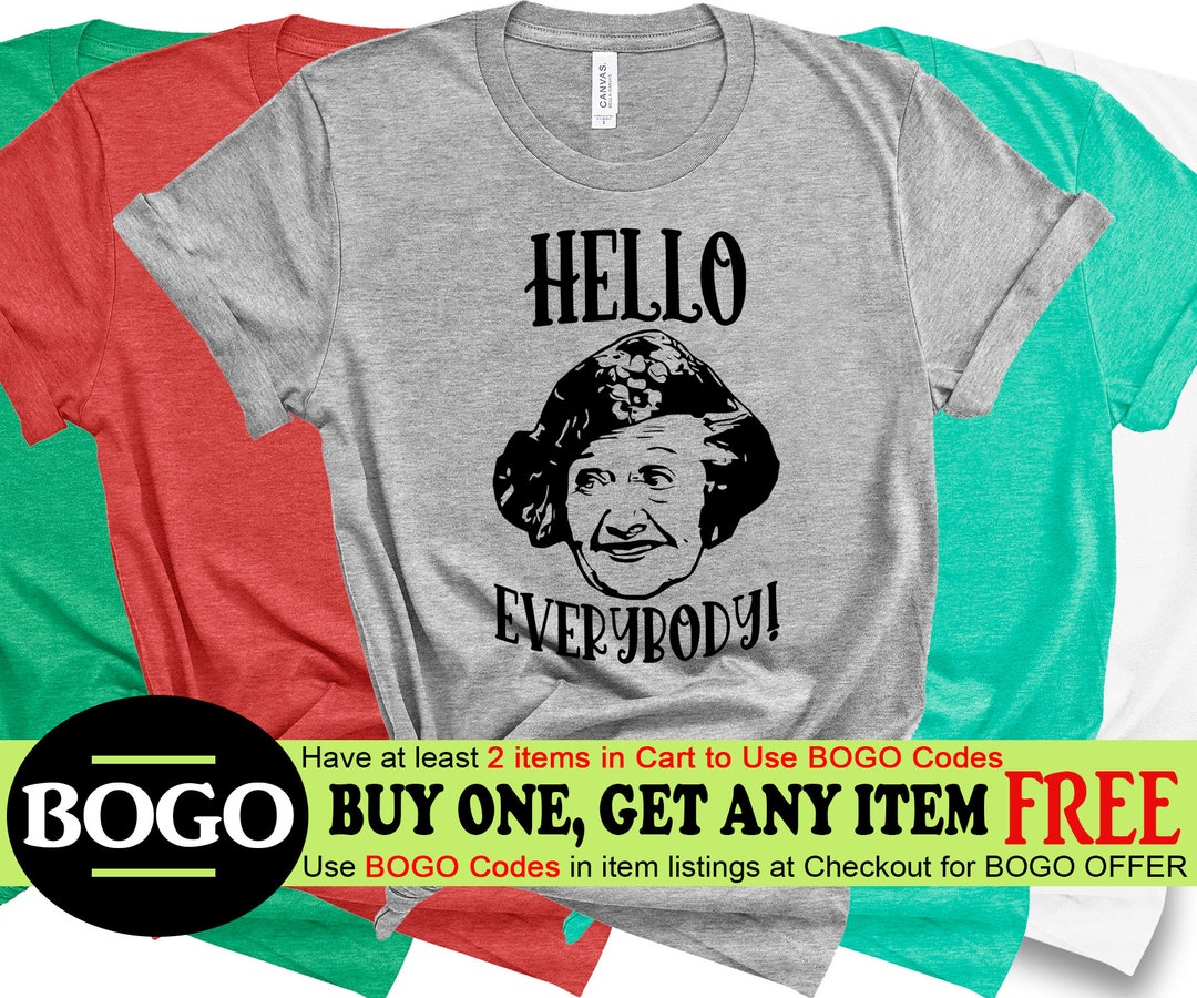 BOGO Sale Christmas Shirts Christmas Movie Quotes Aunt Bethany Hello ...