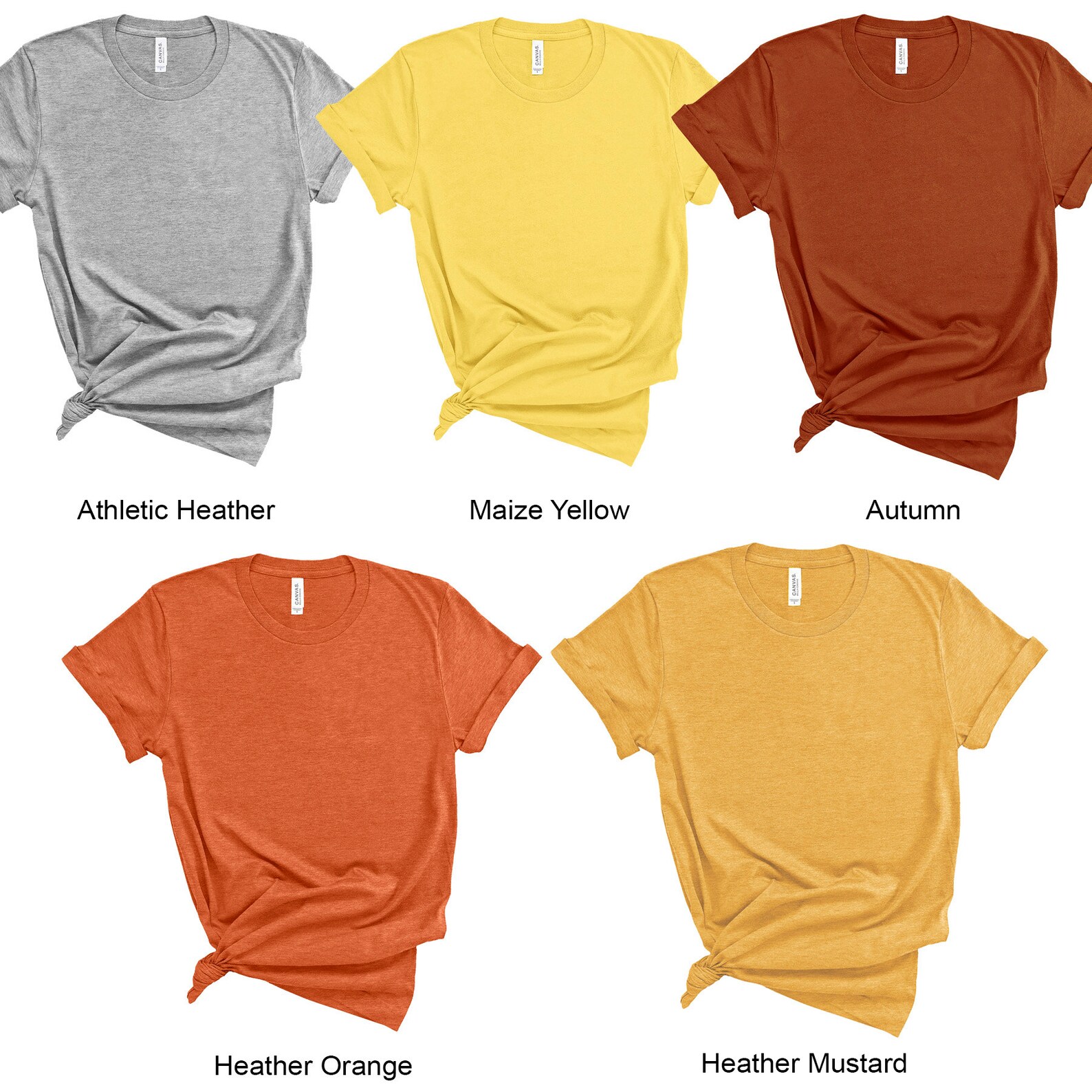 BOGO Sale Left Chest Fall Design Hello Fall Shirt Fashion | Etsy